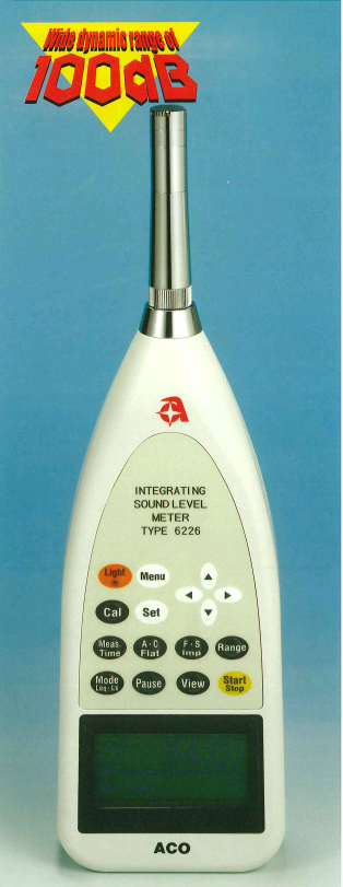 MÁY ĐO ĐỘ ỒN ACO TYPE 6226 - Protec Cylider VietNam, Sipel Tweezers ...